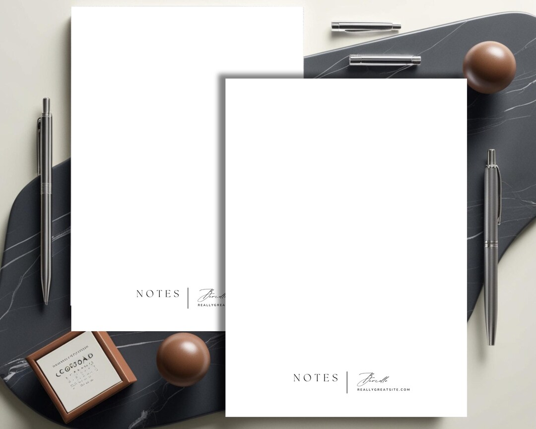 Printable Notes Page | Note Paper for Planner | Notes Insert ...