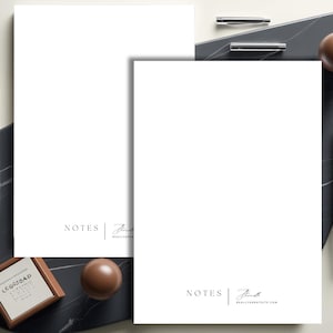 Printable Notes Page | Note Paper for Planner | Notes Insert ...