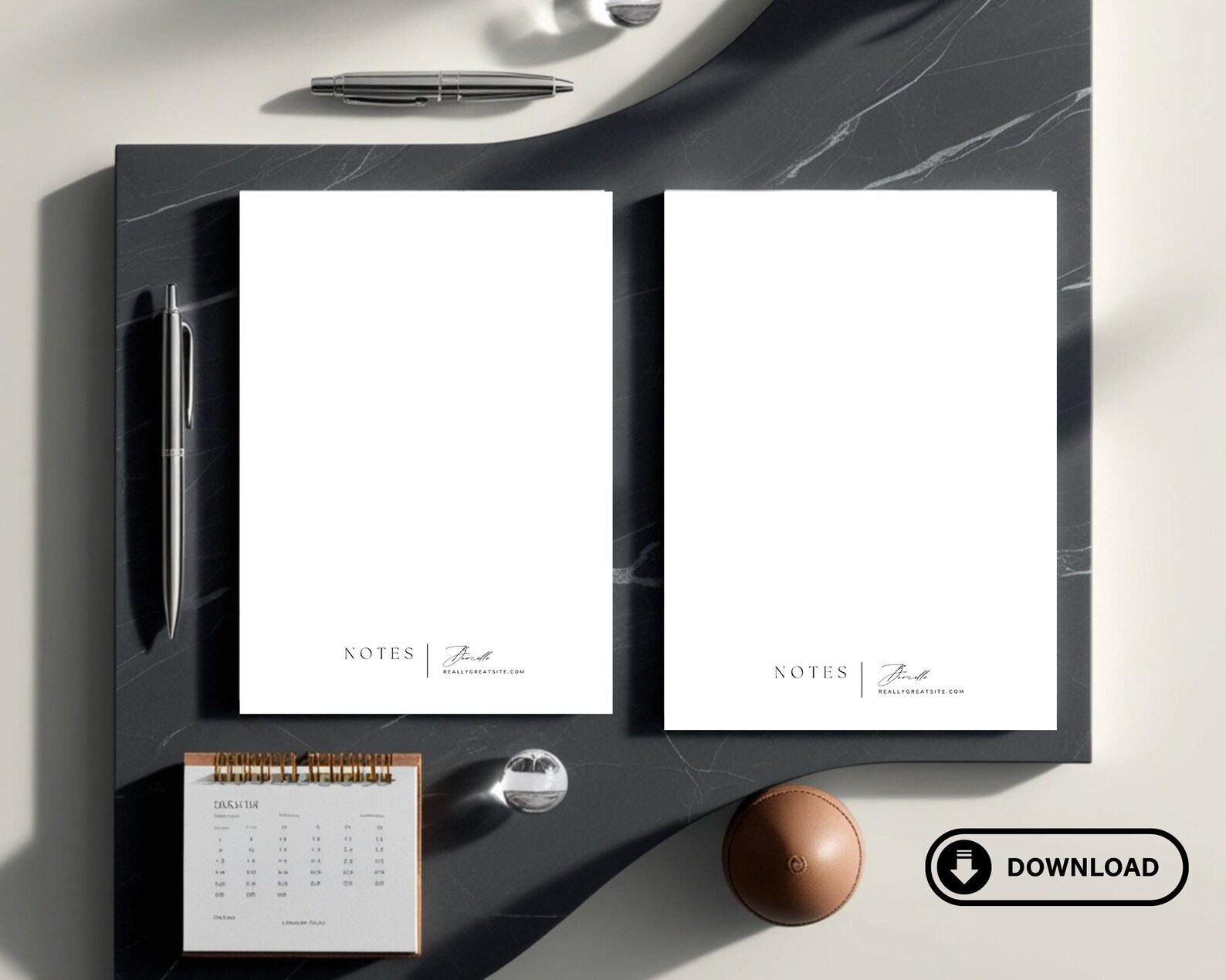 Printable Notes Page | Note Paper for Planner | Notes Insert ...