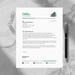 Real Estate Letterhead Template | Editable Word Document | Professional ...