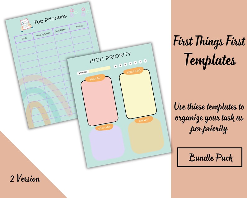 Ultimate 2025 Planner Bundle: Digital and Printable Organizer for ...