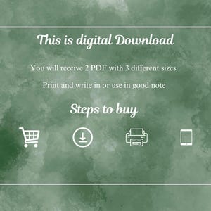 Vintage Gratitude Journal Kit: Printable Mindfulness Tracker (digital ...