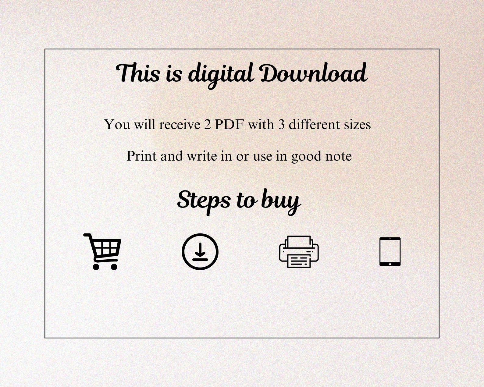 The Ultimate Daily Digital Journal: Affirmations, Reflection, and Habit ...