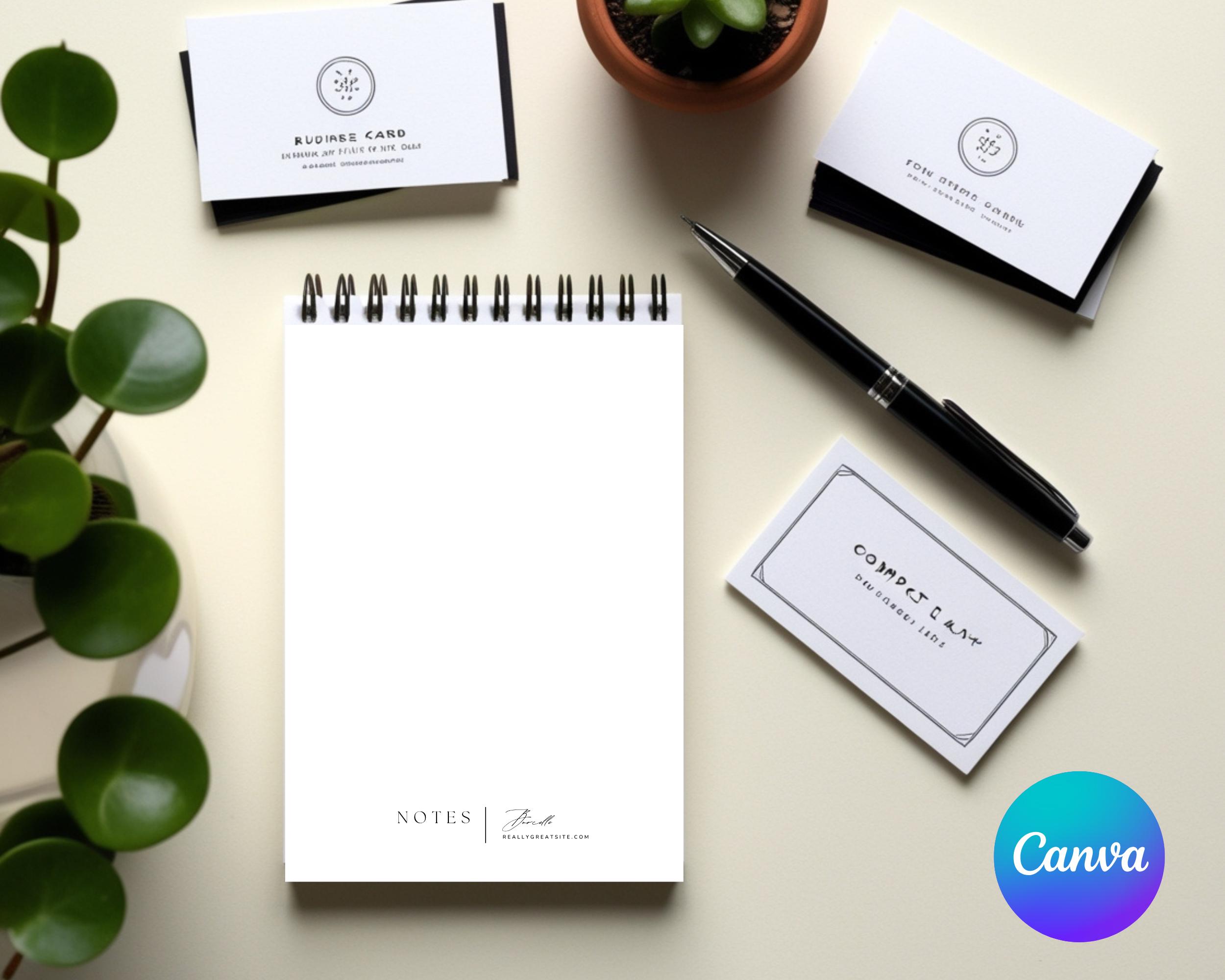 Printable Notes Page | Note Paper for Planner | Notes Insert ...