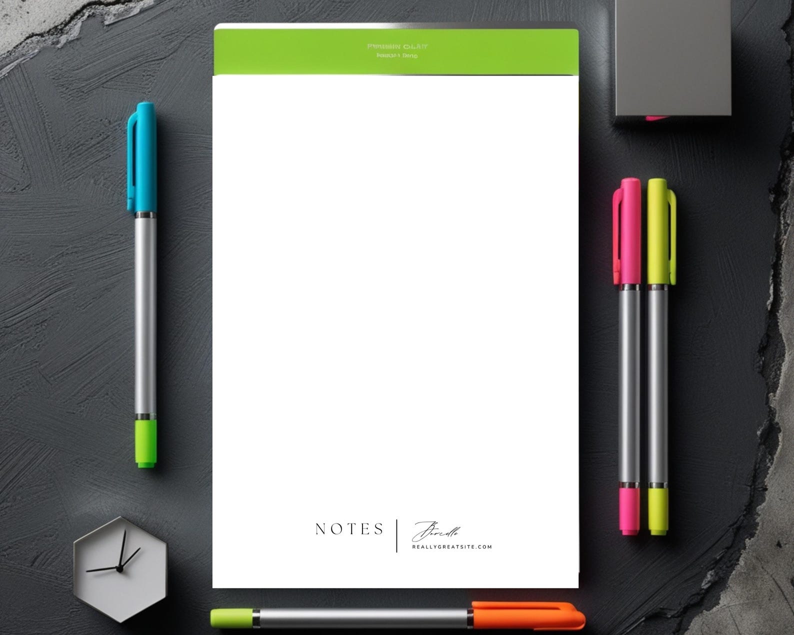 Printable Notes Page | Note Paper for Planner | Notes Insert ...