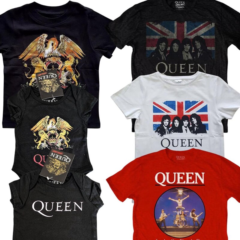 Queen Band Shirt - Etsy