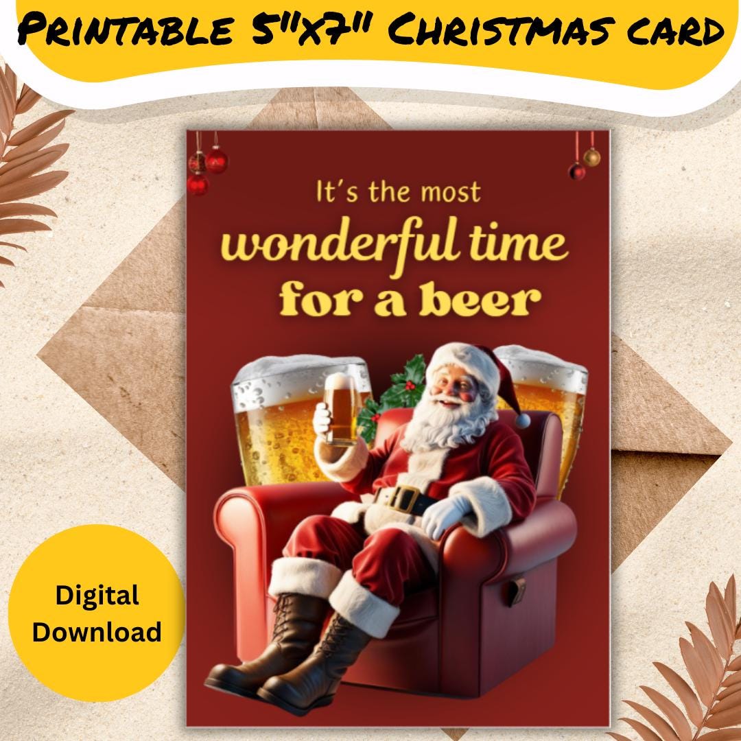 EDITABLE, PRINTABLE Ecards Funny Christmas Card Greetings Silent Night ...