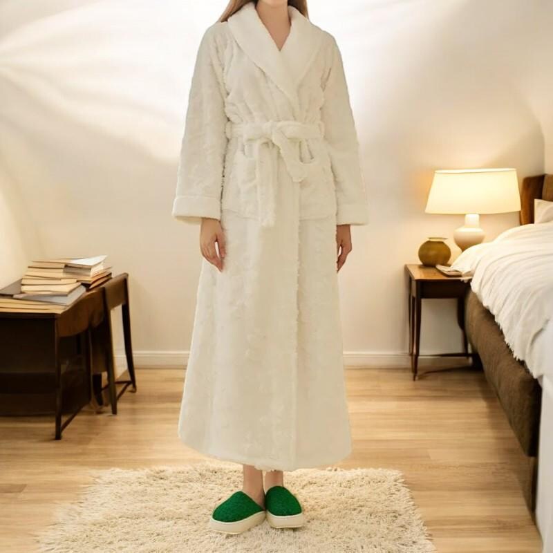 Winter Nightgown - Etsy