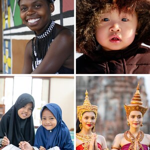 Different Cultural and Ethnic Backgrounds - Etsy