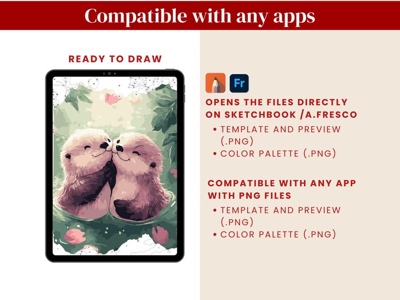 Valentines Color by Number for Adults, Animal Paint by Numbers ...