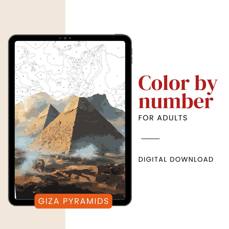 Giza Pyramid Kit - Etsy