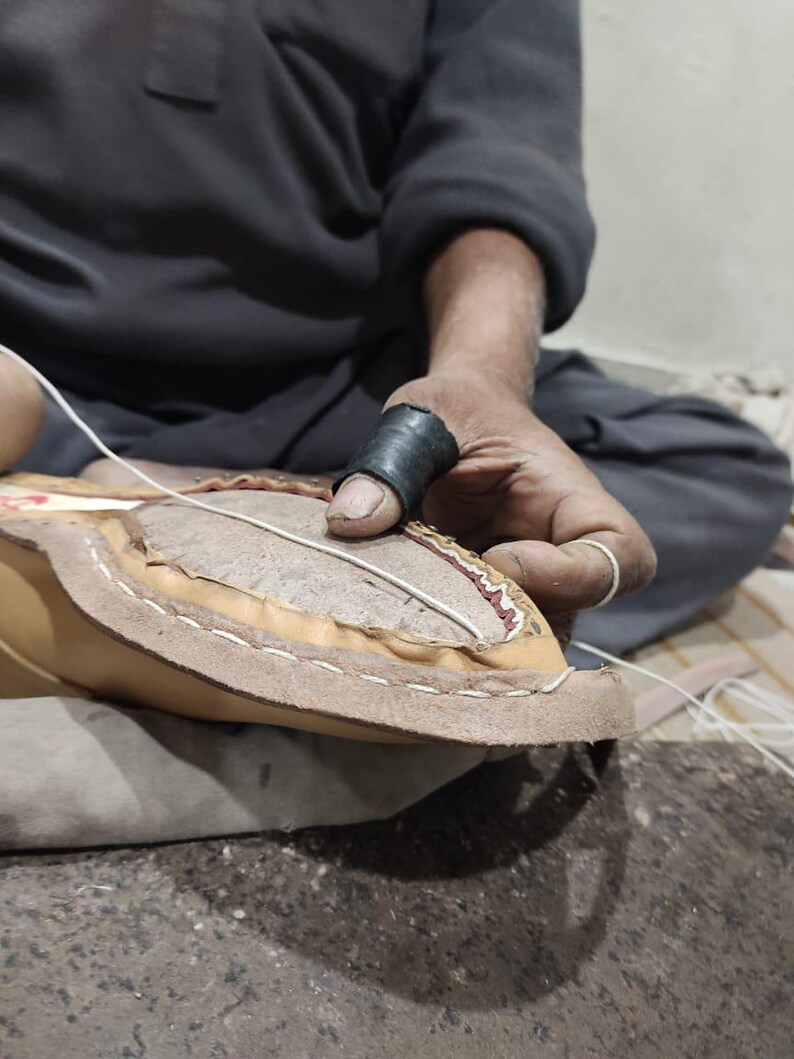 Vintage Style Tan Leather Double Monk Strap Shoes, Brogue, Fringe ...
