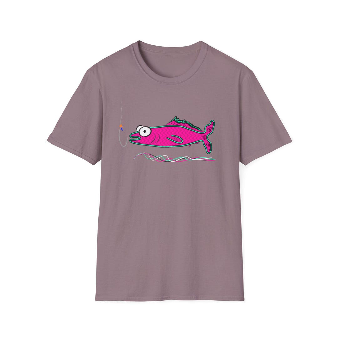 Mackerel Fish T-shirt - Etsy