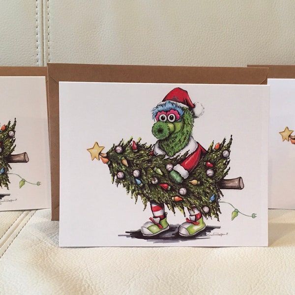 Philly Phanatic - Etsy