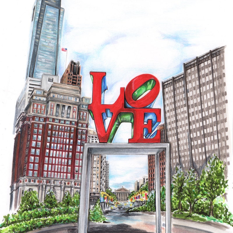 Love Park - Etsy