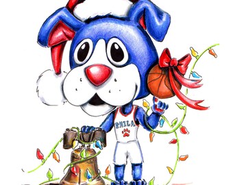 Sixers Mascot Art - Etsy