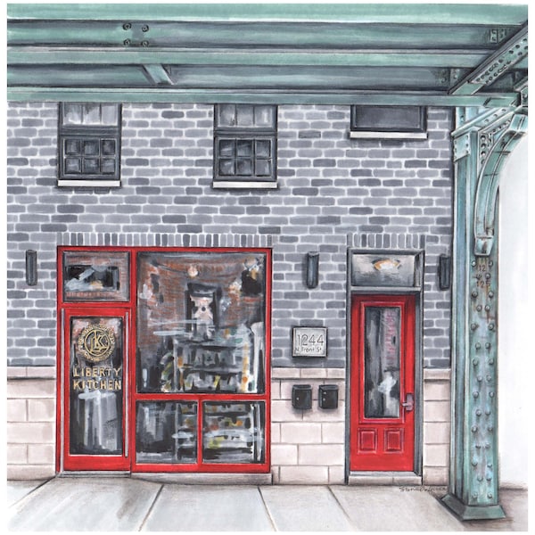 Fishtown Art - Etsy