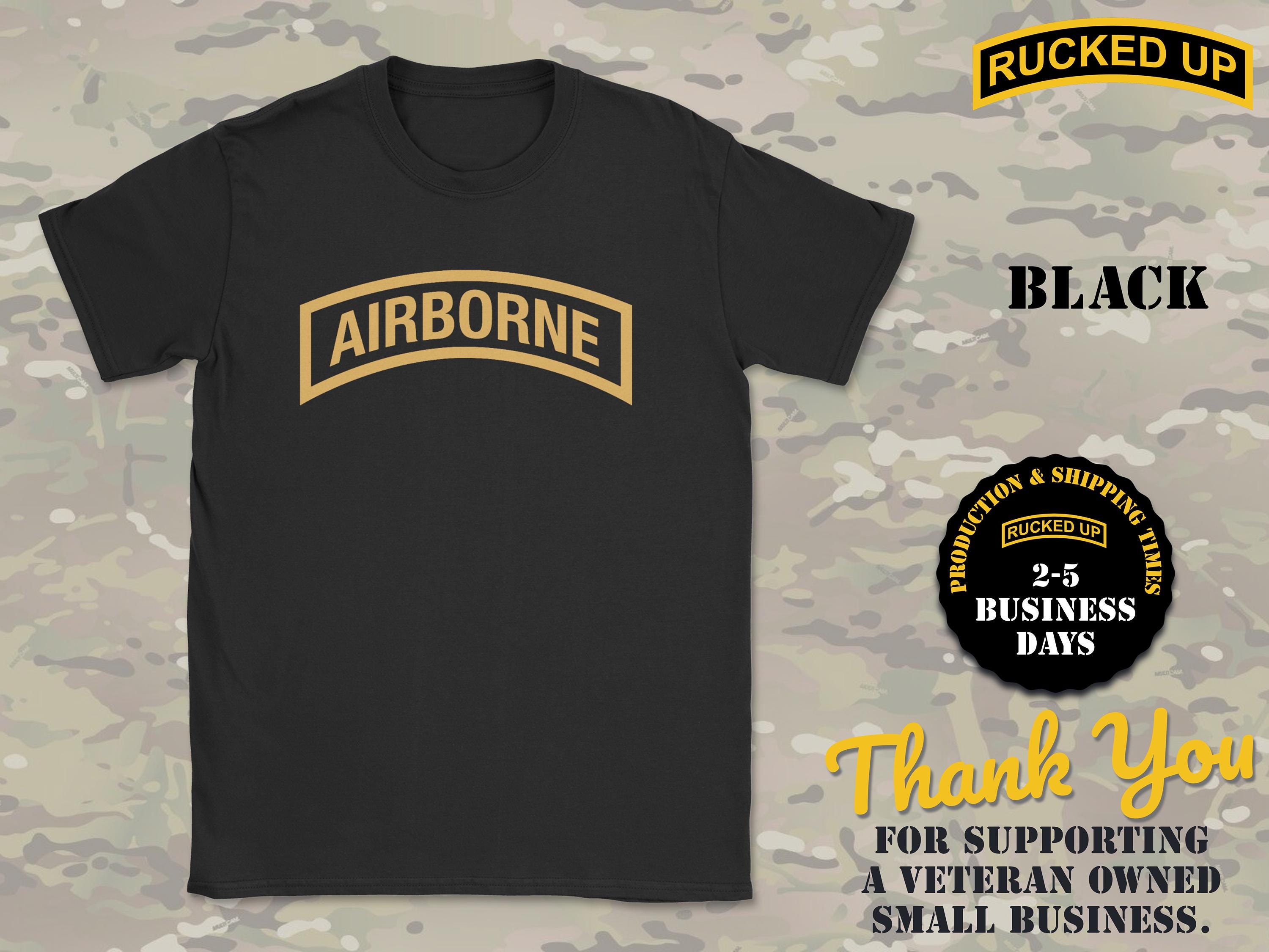 Army Airborne Tab Shirt, 82nd Airborne Division Sweatshirt, 101st ...