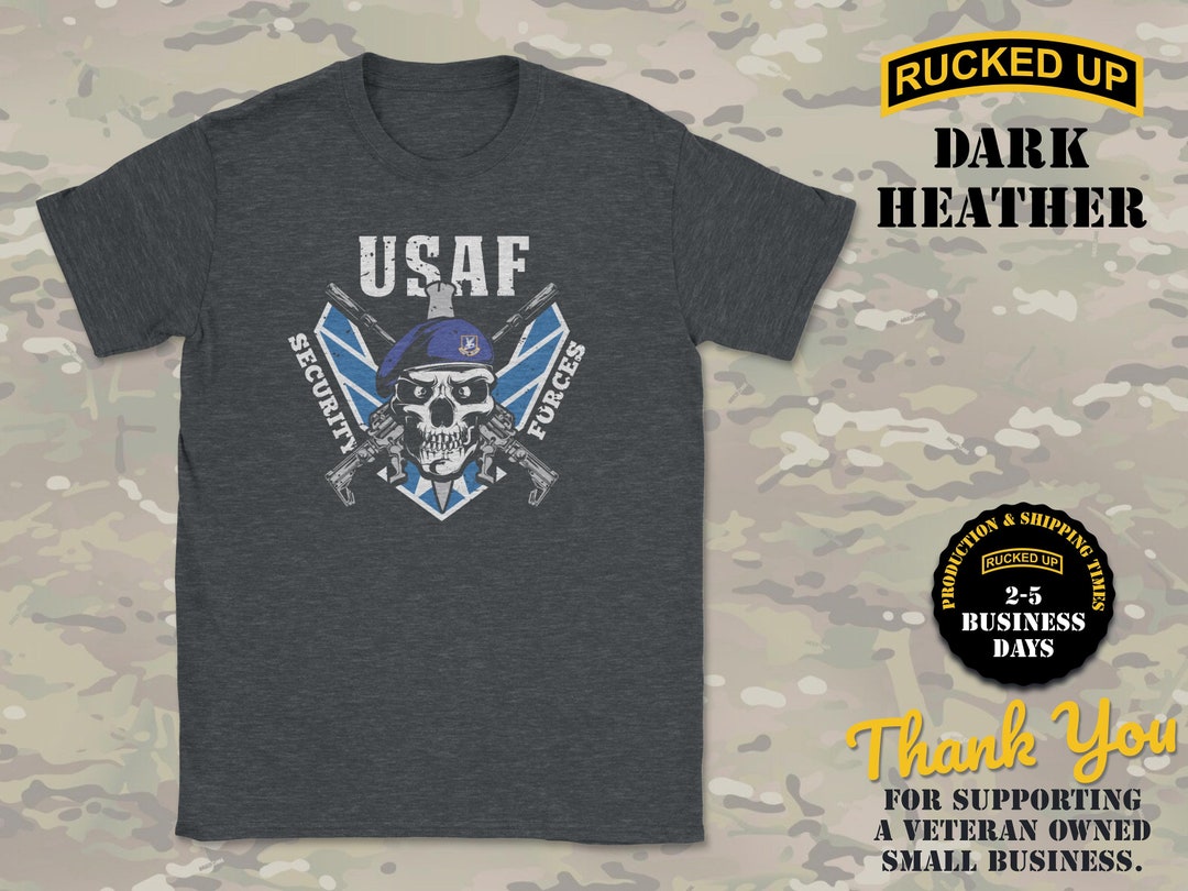 Air Force Security Forces Shirt, Air Force Hoodie, Dad T-shirt ...