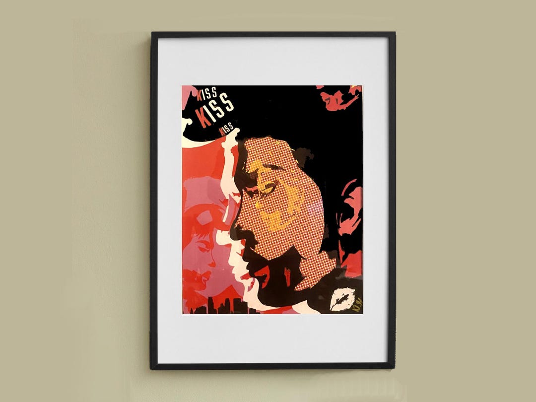 Pop Art Prince Poster – Colorful Poster Wall Art of the Music Icon - Etsy
