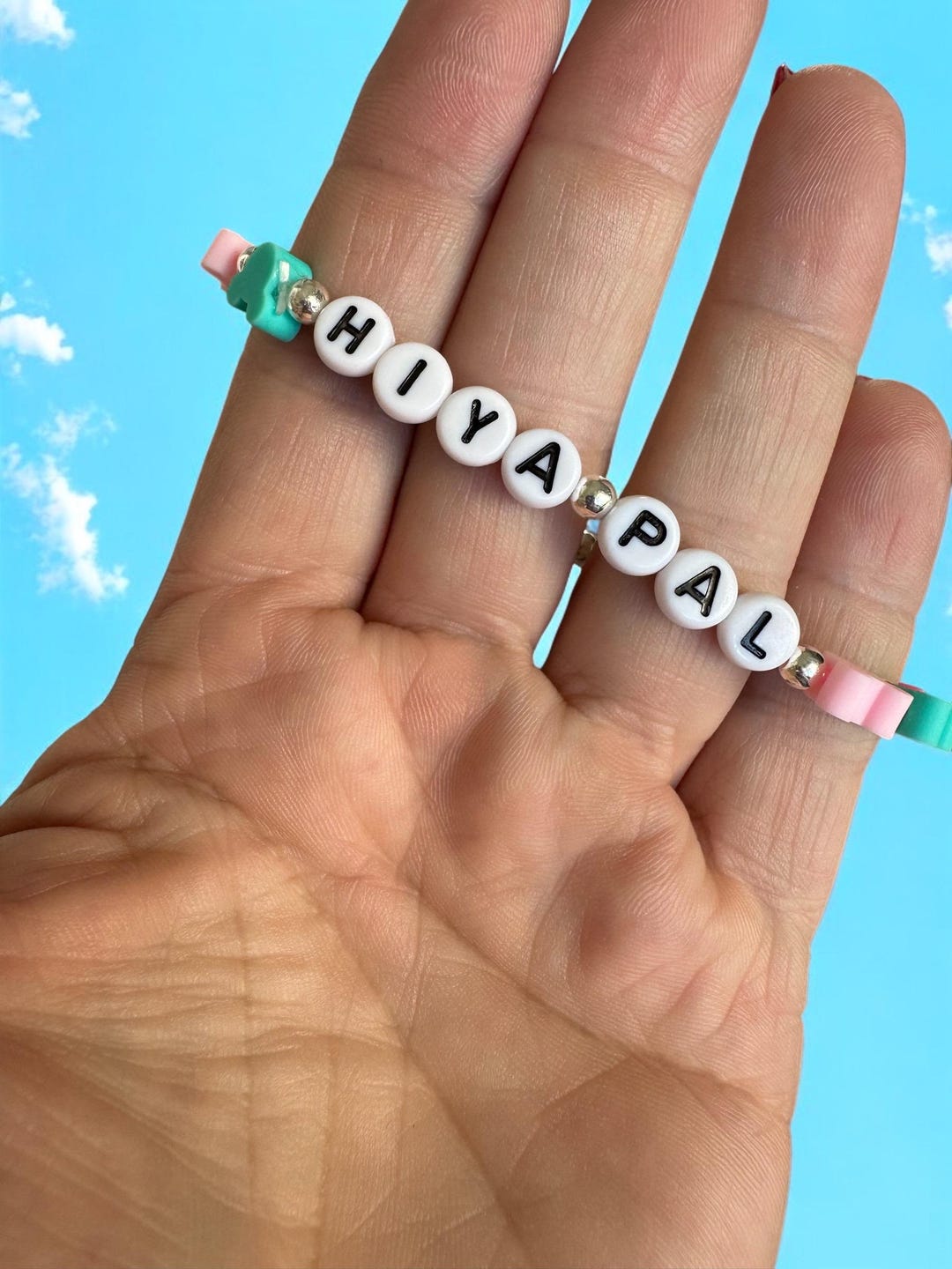 Hiya Pal Disneys Mickey Mouse Inspired Arm Kandi Beaded Friendship ...