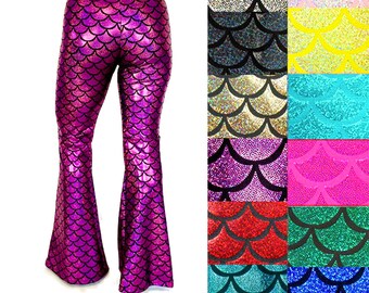 Mermaid Pants | Etsy