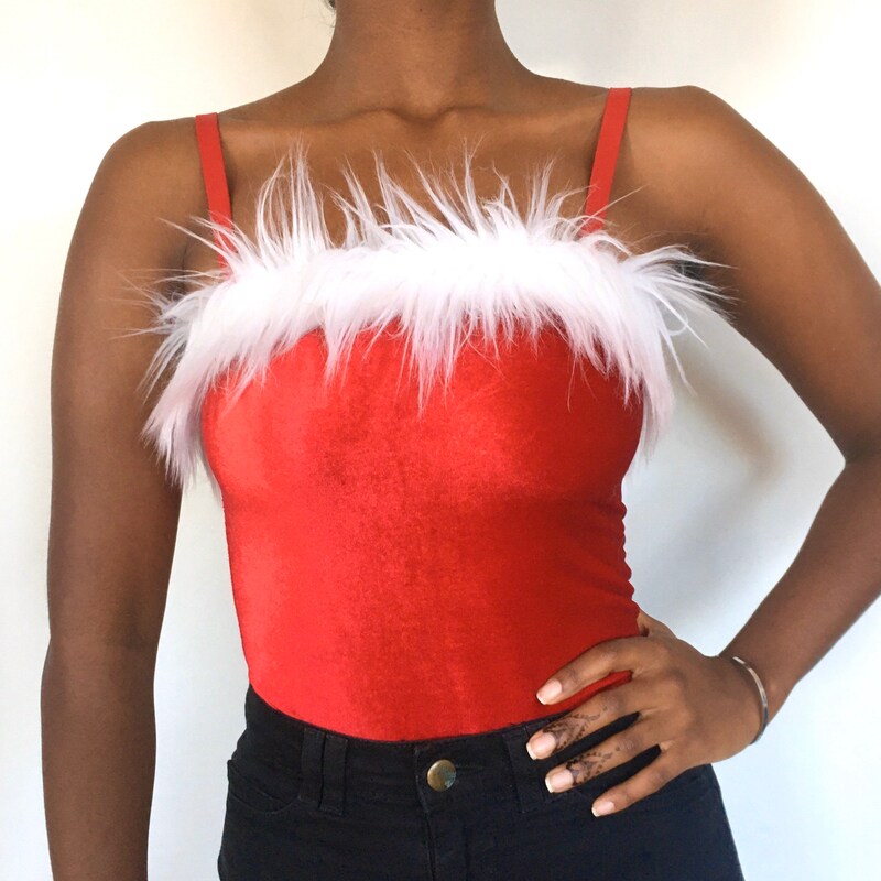 Womens Sexy Santa Costume - Etsy
