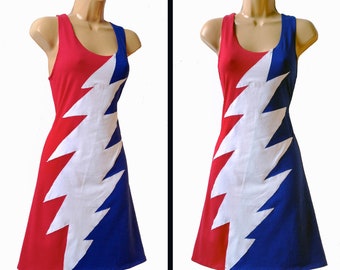 Grateful dead dress | Etsy