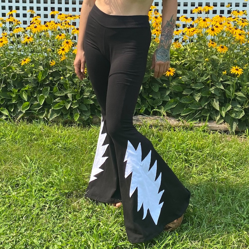 Lightning Leggings - Etsy