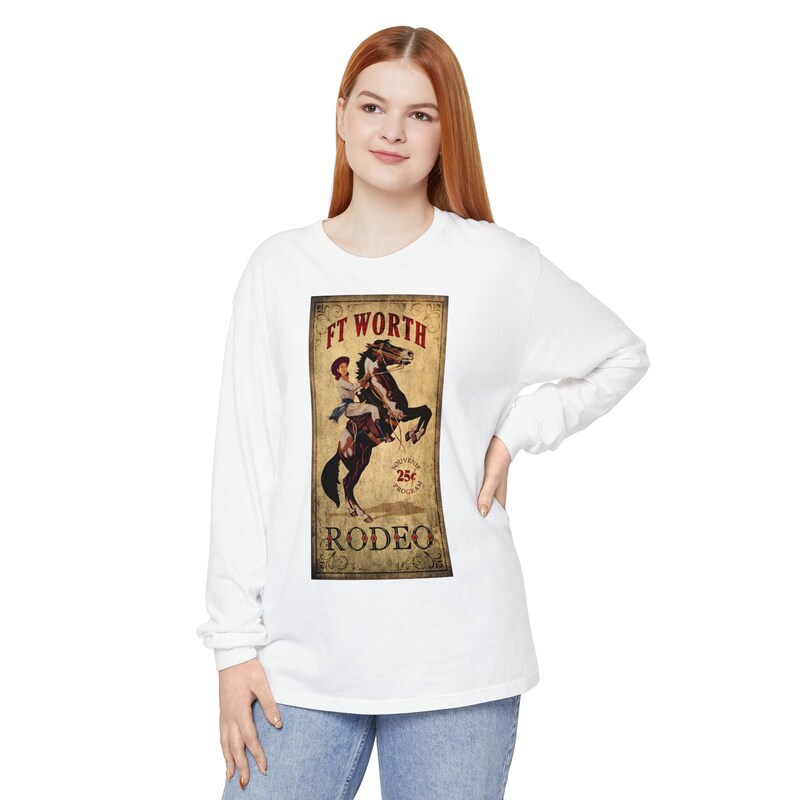 Fort Worth Rodeo Posters - Etsy