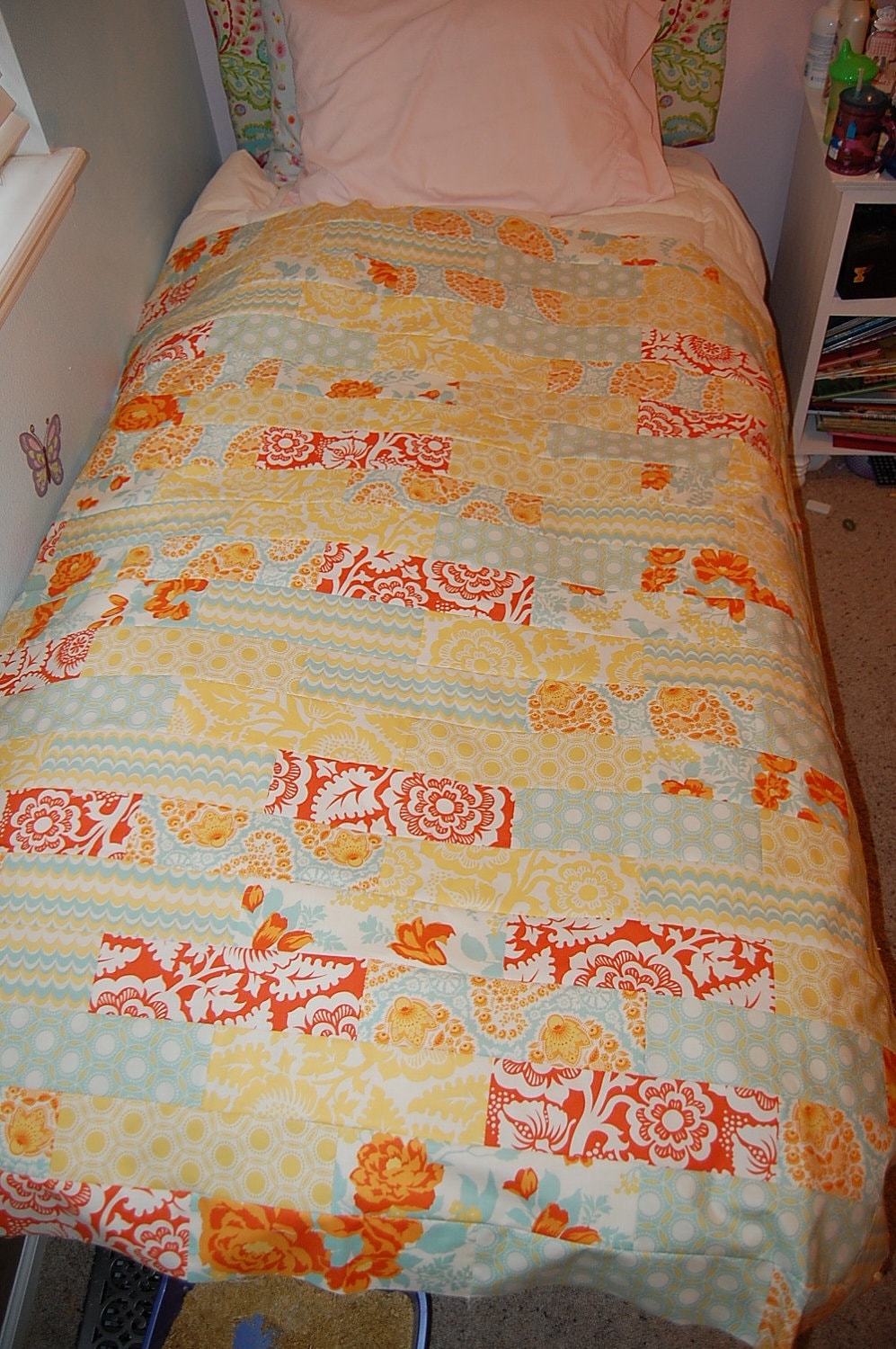 Building Blocks Quilt PDF PATTERN Subway Tile Baby Quilt - Etsy