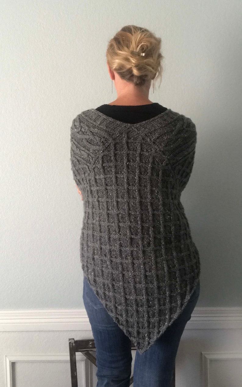Dandelion Wrap - PATTERN PDF - Pattern for DIY Knitted Shawl, Cowl ...
