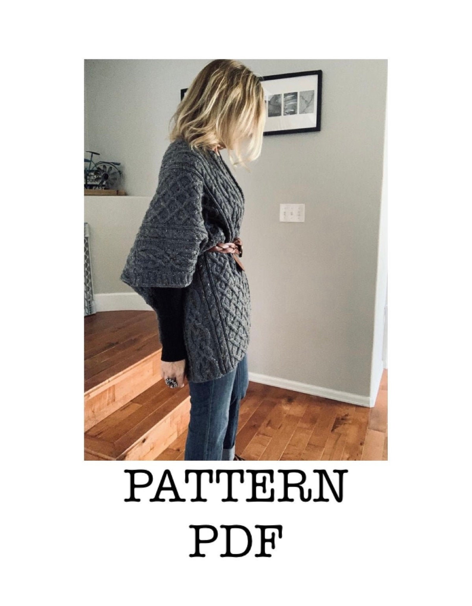 Dandelion Wrap - PATTERN PDF - Pattern for DIY Knitted Shawl, Cowl ...