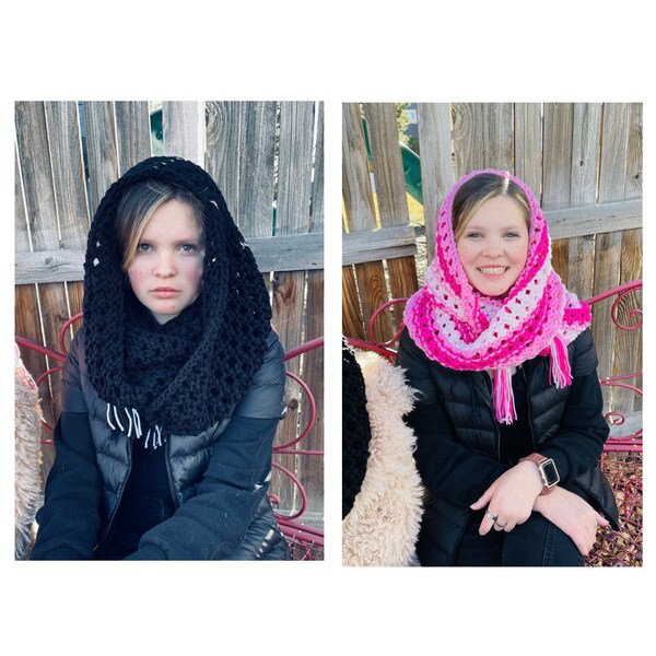 Wednesday Snood Pattern - Etsy