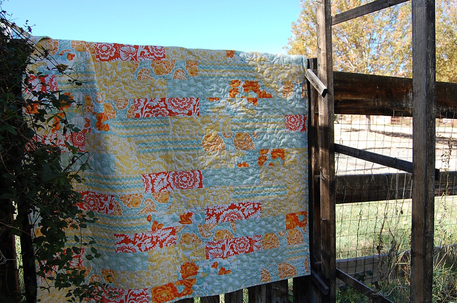 Building Blocks Quilt PDF PATTERN Subway Tile Baby Quilt - Etsy