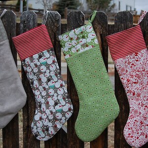 Updated Pattern Instant Download Christmas Stocking PDF- so Easy, Even ...
