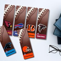 Football Bookmark - Etsy