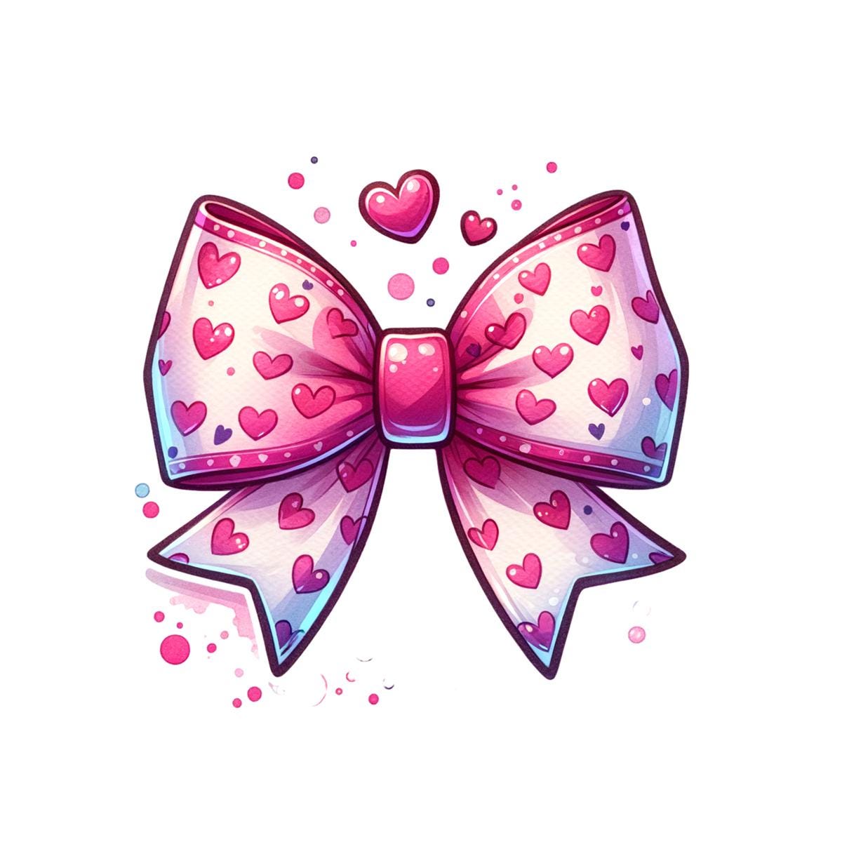 10 Love Heart Croquette PNG and JPEG Collection | Valentine’s Day ...