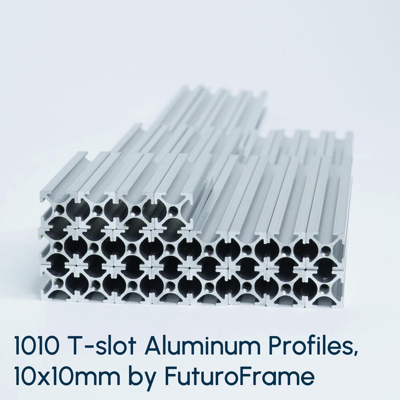 1010 Small T-slot Aluminum Profiles 10x10mm - Etsy