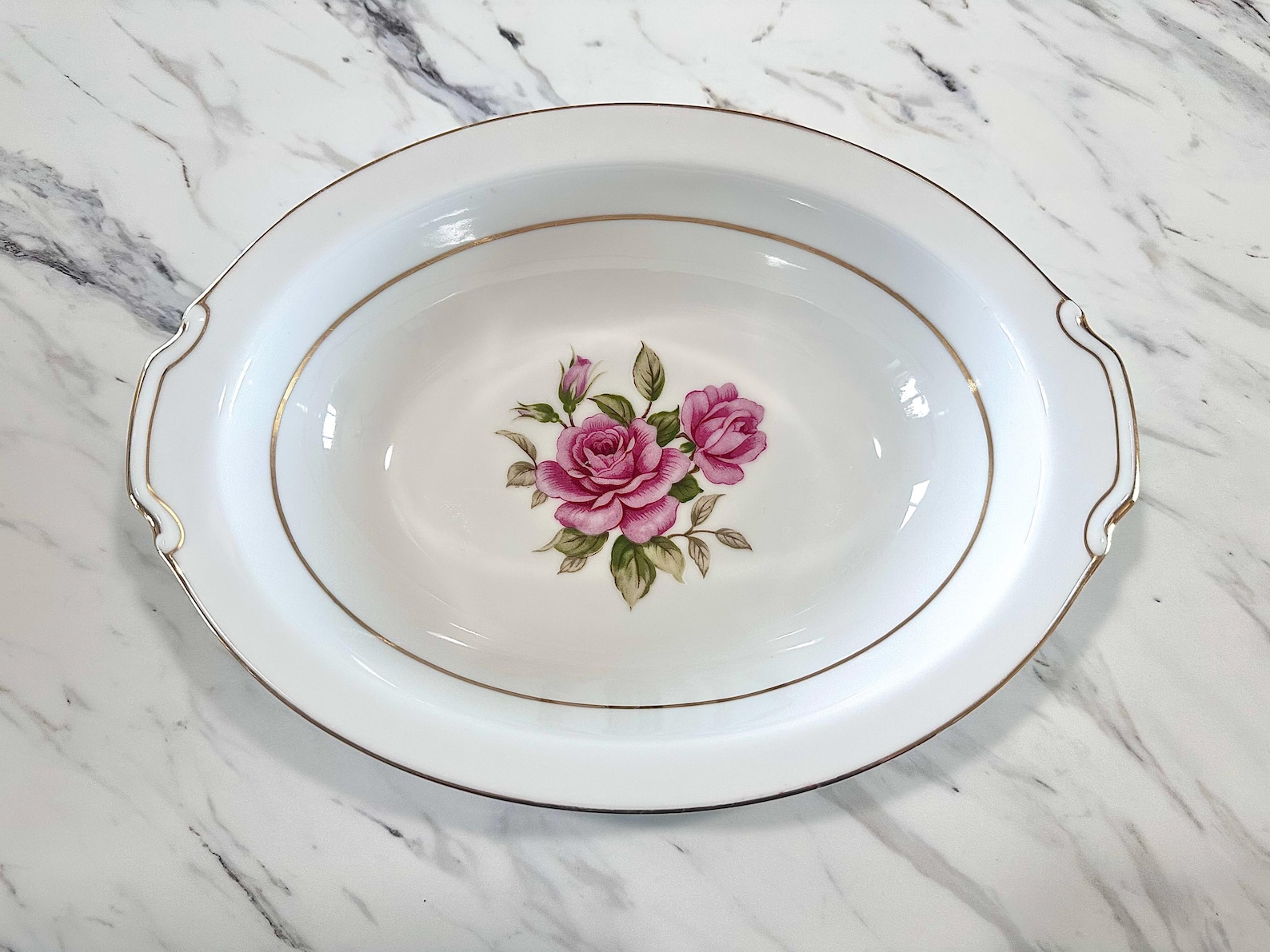 Vintage 1950’s Dinnerware Set in Sharon by Narumi Japan - Etsy