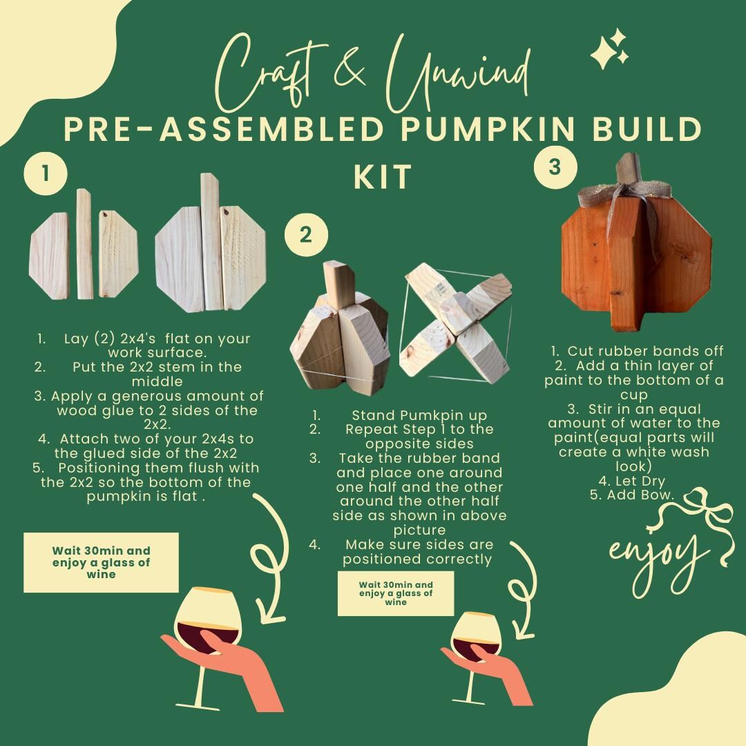 Fall Crafts, Sip and Craft Party, Crafts With Friends, Crafting Party ...