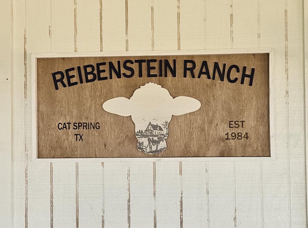 Custom Wood Farm Sign, Personalized Family Name, Engraved, Homestead ...