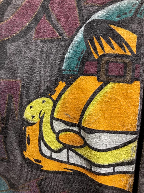 Rare 90’s Graphic Garfield Baseball Tshirt - Gem