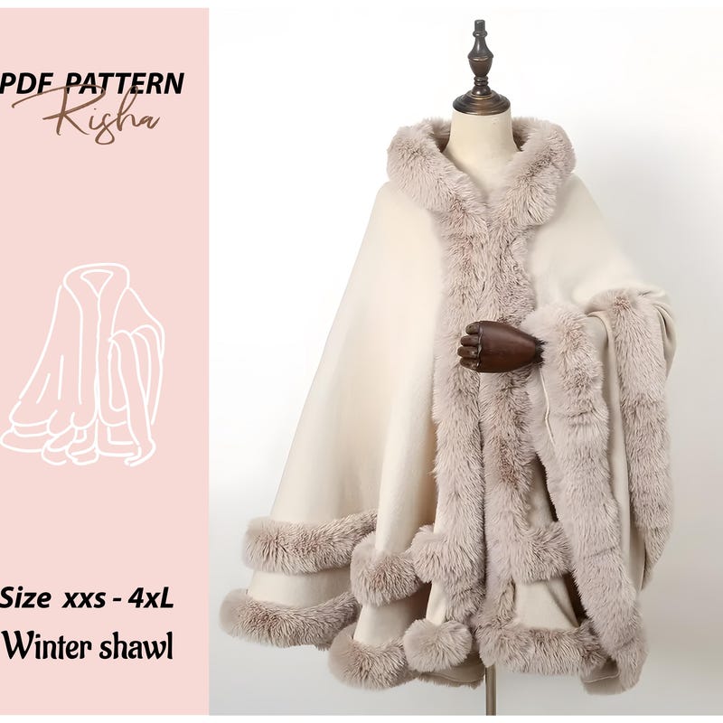 Winter Wedding Cape - Etsy