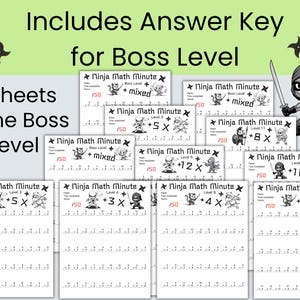 Multiplication Practice Worksheet Game Help Your Child Improve Times ...