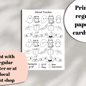 Mood Tracker Bundle for Kids. 12 Months of Fun Mood Tracker Coloring ...