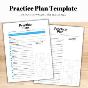 Basketball Drills and Plays - Etsy