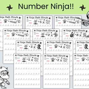 Multiplication Practice Worksheet Game Help Your Child Improve Times ...