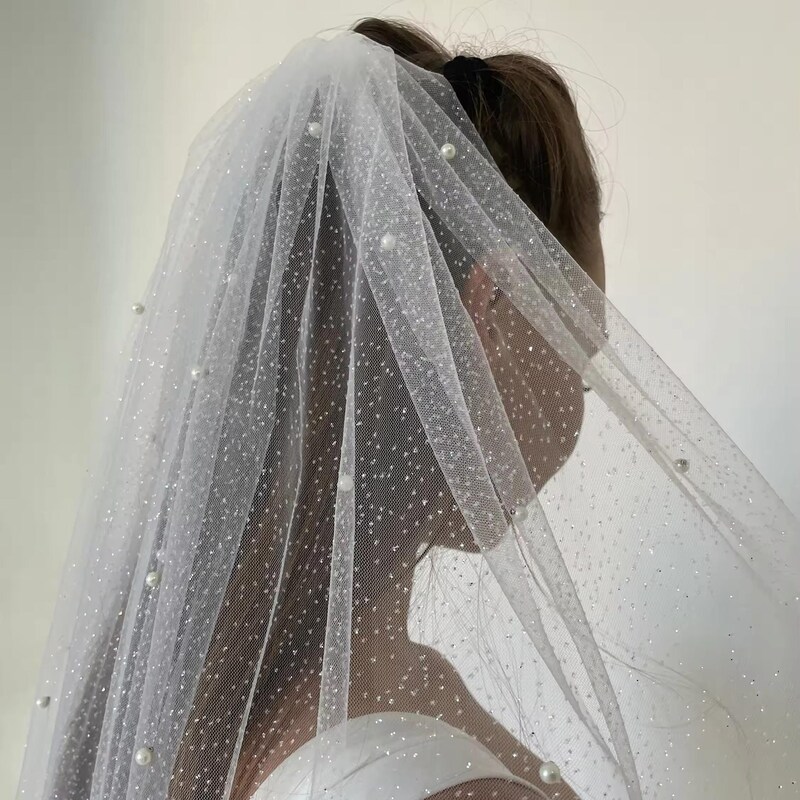 Bling Veil - Etsy