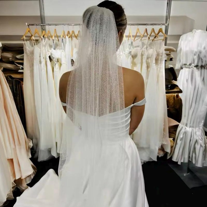 Bling Veil - Etsy